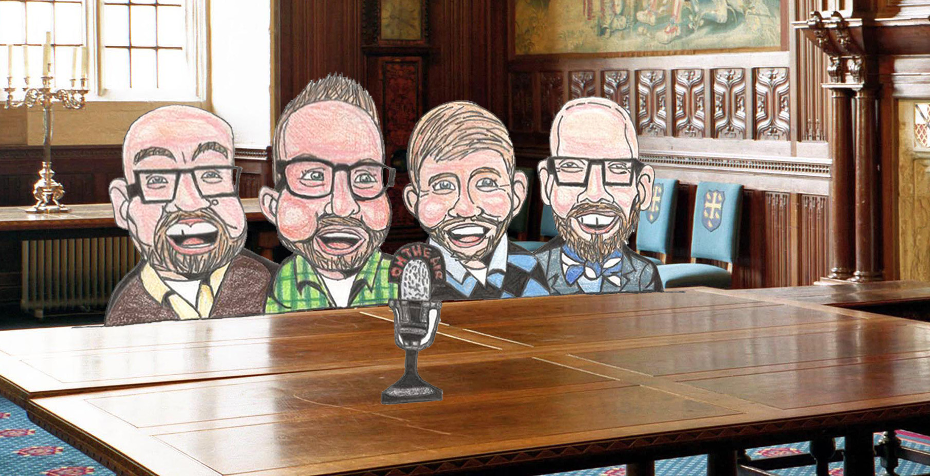 About – The Jerusalem Chamber