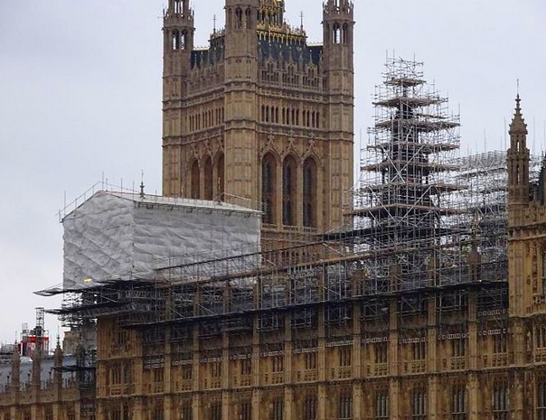 A Sneak Peak Behind the Scaffolding – The Jerusalem Chamber